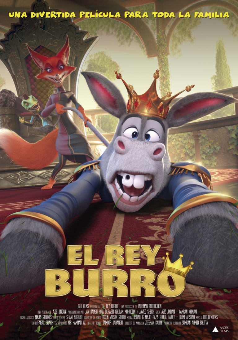 EL REY BURRO - Andes Films